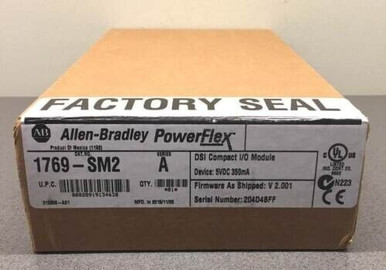 New Factory Sealed Ab 1769-Sm2 / A Compact I/O Dsi/Modbus Module - SPW ...
