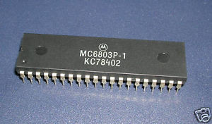 Buy - RARE MOTOROLA MC6803 1.25 MHZ Microcontroller CPU