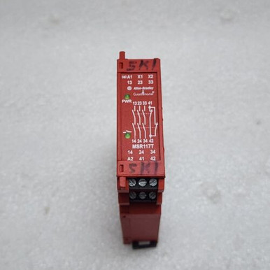 Allen Bradley Msr117T Safety Relay 440R-B23211 24Vac/Dc - SPW Industrial