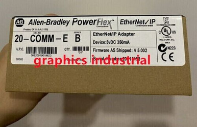 New Factory Sealed 20-Comm-E Allen-Bradley 20-Comm-E Ser B Ethernet/Ip ...
