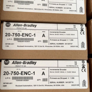 Allen-Bradley 20-750-Enc-1 New 20750Enc1 Module ping - SPW Industrial