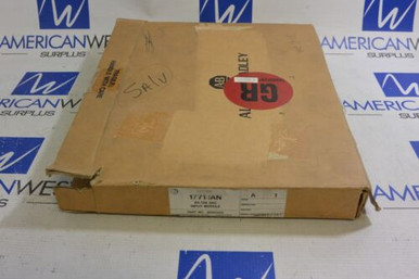 New Allen Bradley 1771-Ian Input Module - SPW Industrial