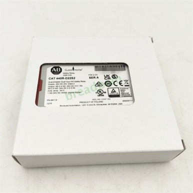 Allen Bradley 440R-D22S2 Guardmaster Expansion Safety Relay Module Dual ...
