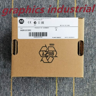 New Ab Guardmaster 440R-S13R2 Ser A Monitoring Safety Relay In Us Stock ...