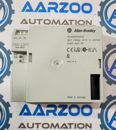 Allen Bradley 1760-Ldfc /A Gfx Controller Ser A Rev D - SPW Industrial