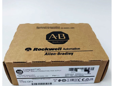 New Factory Sealed Ab 1769-Of4 / A Compactlogix Analog Output Module ...