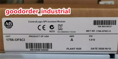 New Factory Sealed Ab 1756-Of6Ci Ser A Controllogix Isolated Output ...
