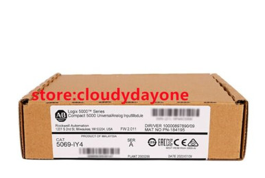 New Factory Sealed Ab 5069-Iy4 / A Compact 5000 Universal Analog Input ...