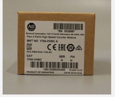 New Factory Sealed Ab 1794-Vhsc / A Flex I/O High Speed Counter Module ...