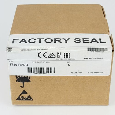 Allen Bradley Brand New 1786-Rpcd Controlnet Coaxial Hub Repeater Us ...