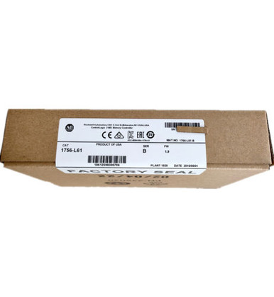 New Sealed 1756-L61 Allen-Bradley Ser B Controllogix 2Mb Memory ...