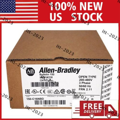 150-C16Nbd Allen-Bradley Smc-3 Smart Motor Controller 150C16Nbd - SPW ...