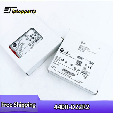 Allen Bradley 440R-D22R2 Guardmaster Dual Input Safety Relay Ab ...