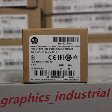 New 1794-Vhsc Ab Flex 2 Point High Speed Counter Module ping - SPW ...
