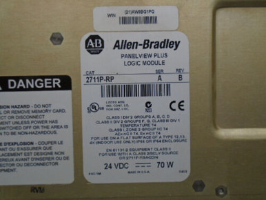 2711P-Rp Ser A Rev B Allen Bradley - SPW Industrial