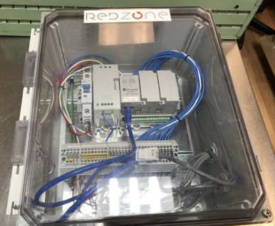 Allen Bradley Micro820 2080-Lc20-20Qwb With 2080-Ps120-240Vac And ...