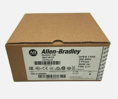 New Unopened 150-C16Nbd Allen-Bradley Smc-3 Smart Motor Controller ...
