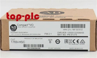 New Factory Sealed Ab 1769-Hsc / B Compactlogix High-Speed Counter ...