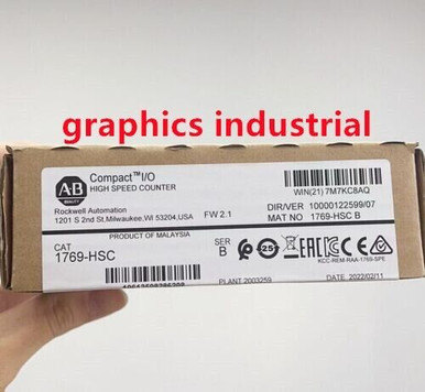 New Factory Sealed Ab 1769-Hsc /B Compactlogix High-Speed Counter ...