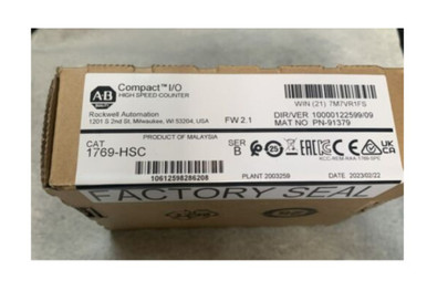 New Factory Sealed Ab 1769-Hsc Ser B Compactlogix Counter Module - SPW ...
