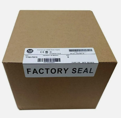 New Factory Sealed Ab 1756-Pb75 /B Controllogix 24V Dc Power Supply ...