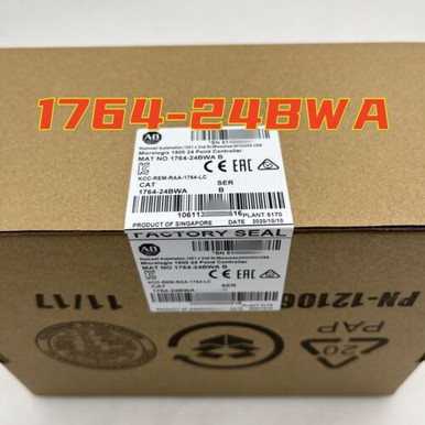 Allen-Bradley 1764-24Bwa Ser B Micrologix1500 24 Point Controller 1764 ...