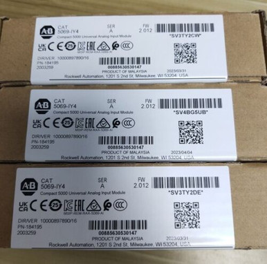 New Allen-Bradley 5069-Iy4 /A Logix 5000 Universal Analog Input Module ...