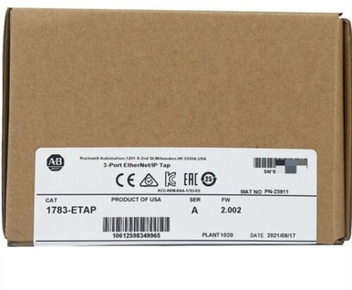 New Factory Sealed Ab 1783-Etap /A Embedded Switch 3 Port Ethernet/Ip ...