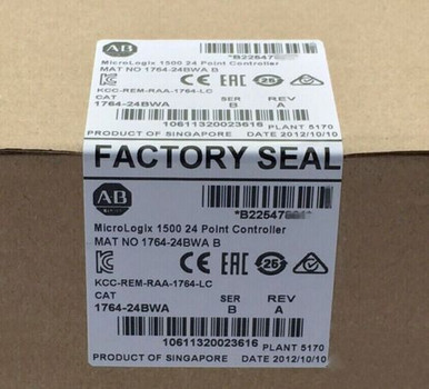 New Allen-Bradley 1764-24Bwa Micrologix1500 24 Point Controller 1764 ...