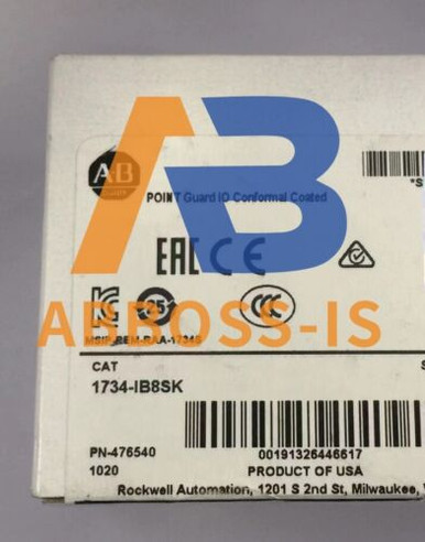 New Sealed Allen-Bradley 1734-Ib8Sk I/O Safety Module Digital 1734Bi8Sk ...