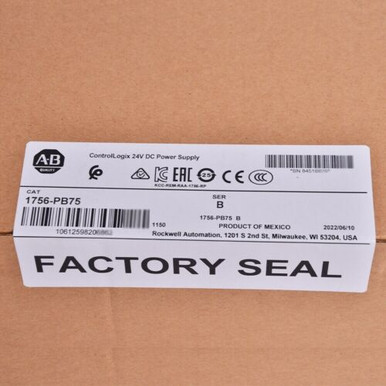 Ab 1756-Pb75 Ser B Controllogix 24V Dc ?? 1756Pb75- - SPW Industrial