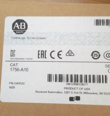 Sealed Allen-Bradley 1756-A10 Controllogix 10 Slots Chassis Ab 1756A10 ...