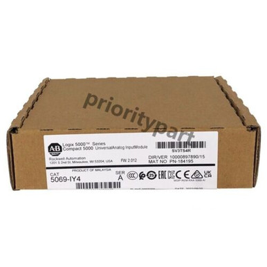 New Allen-Bradley 5069-Iy4 Compact 5000 Series A Logix 5000 Input ...