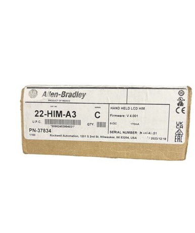 Ab 22Hima3 Ab 22-Him-A3 Allen Bradley 22-Him-A3 Him Module For ...