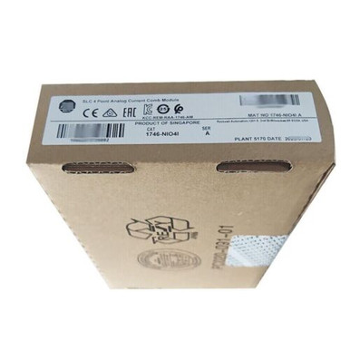 1746-Nio4I /A Slc 500 Analog Combination Module New Factroy Sealed Ab ...