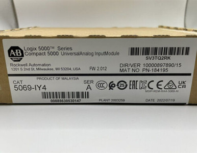 2022 New Allen-Bradley Compact 5000 Universalanalog Inputmodule 5069 ...