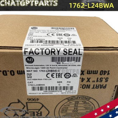 Allen-Bradley 1762-L24Bwa Ab 1762-24Bwa Micrologix 1200 24 Point ...