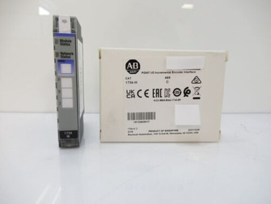 1734-Ik Allen Bradley Point I/O 24V Dc Incremental Encoder Module ...