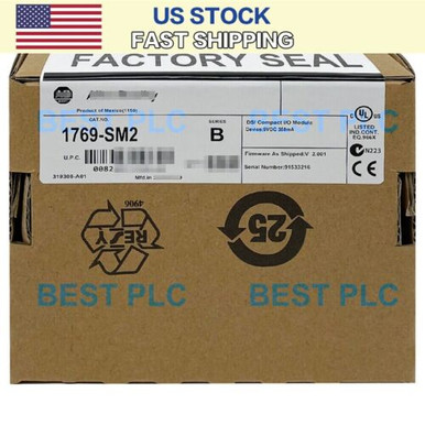 New Allen-Bradley 1769-Sm2 Compact I/O Dsi/Modbus Module Factory Sealed ...