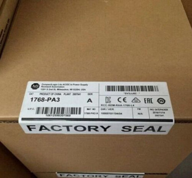 New Genuine New Allen Bradley 1768-Pa3 Compactlogix Power Supply - SPW ...