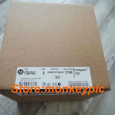 New Sealed Allen-Bradley 1768-Pa3 Ser A Compactlogix Power Supply 1768Pa3 - SPW Industrial