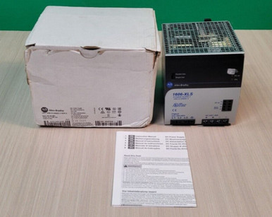 Allen Bradley 1606-Xls960E-3 /A Power Supply 480Vac 3Ph 960W 24Vdc ...
