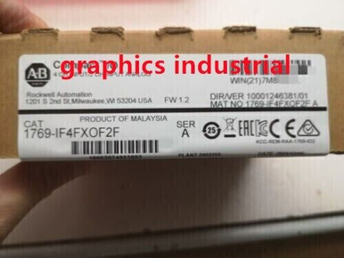 New 1769-If4Fxof2F /A Compactlogix High Speed I/O Moudle Ab ...