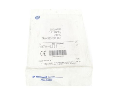 Allen Bradley 897H-G211 Ser. A 24Vdc Nsmp - SPW Industrial