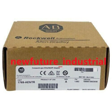 New Factory Sealed Ab 1769-Aentr / A Compactlogix Ethernet/Ip Adapter ...