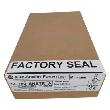 20750Enetr Allen-Bradley 20-750-Enetr Powerflex Controlnet Adapter ...