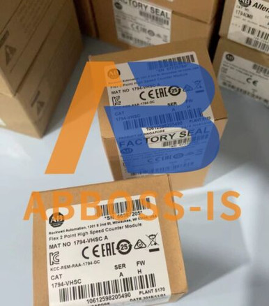 New Allen-Bradley 1794-Vhsc Flex I/O Very High Speed Counter Module ...