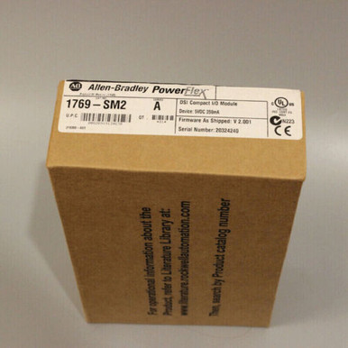 1Pc New Sealed Allen Bradley 1769-Sm2 Ser A Compact I/O Dsi/Modbus ...