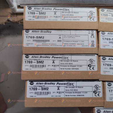 New Sealed 1769-Sm2 Allen-Bradley Compact I/O Dsi/Modbus Module ping ...