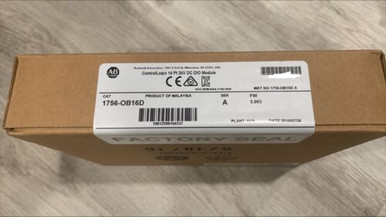 Sealed Allen Bradley 1756-Ob16D Controllogix Plc Dc Ouput Module Ab ...